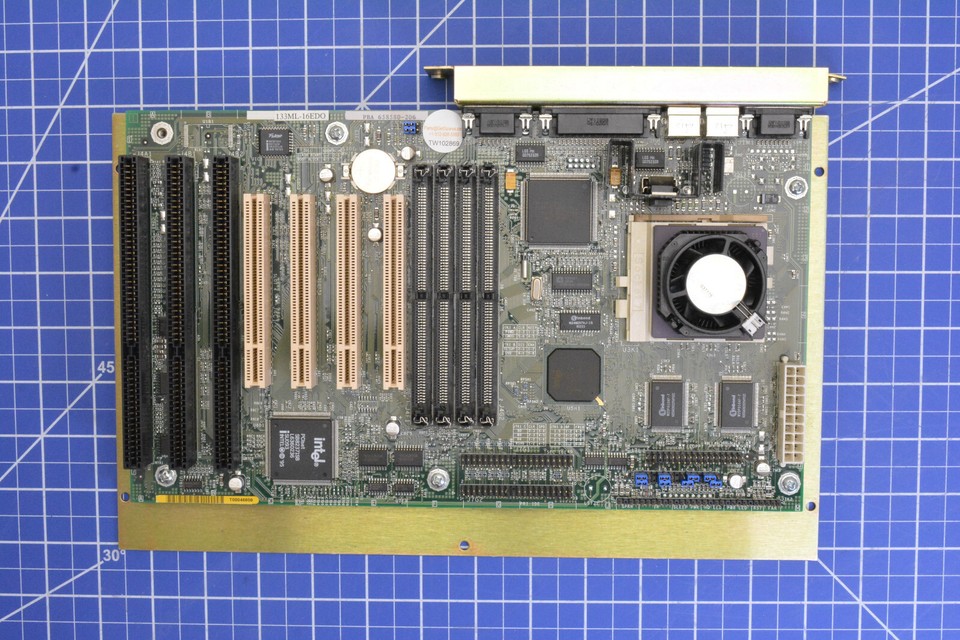 658580-206 / SINGLE COMPUTER BOARD WITH PROCESSOR AND MEMORY, PCB BOARD ...