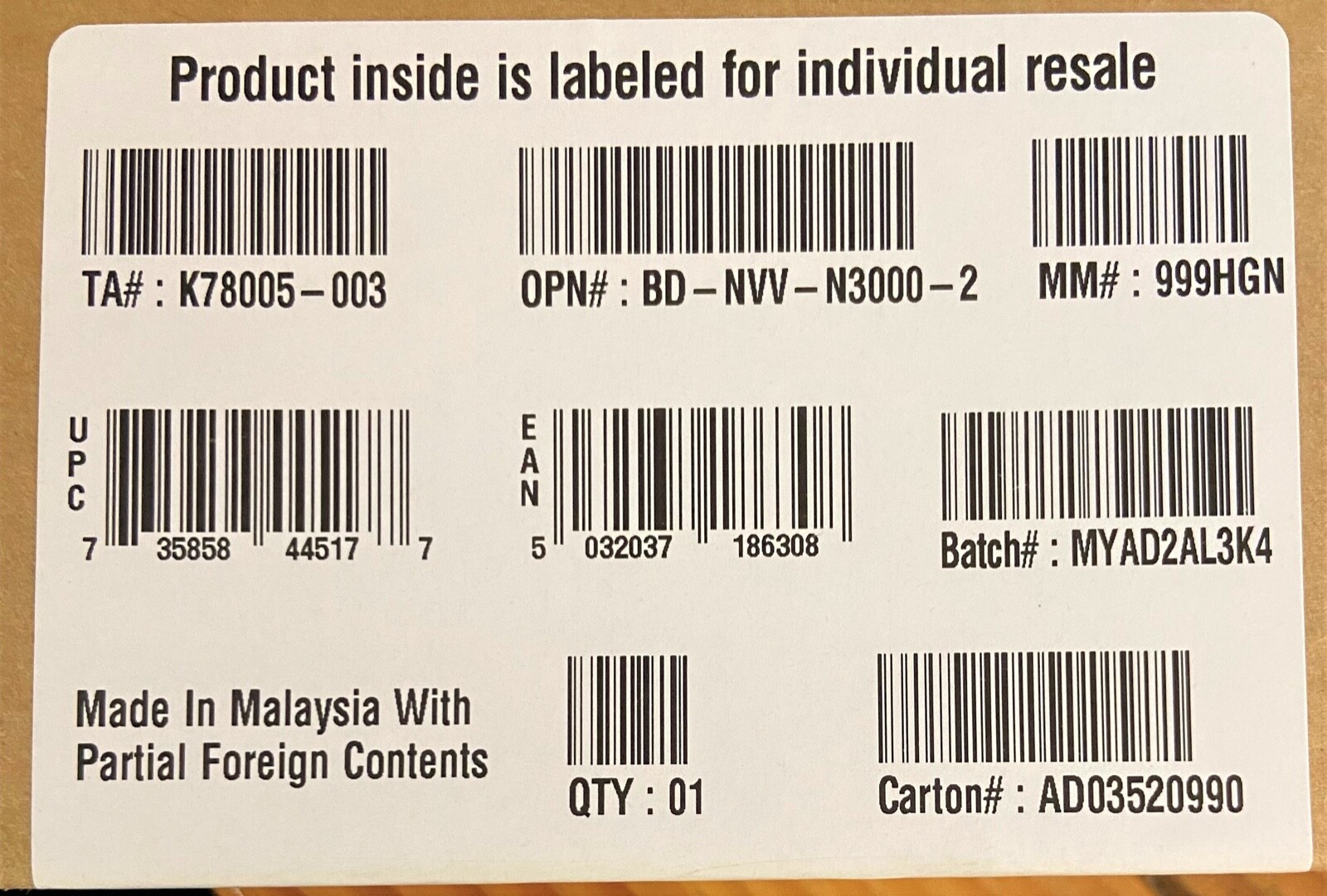 Intel BD-NVV-N3000-2 FPGA Programmable Acceleration Cards (PAC) N3000 ...