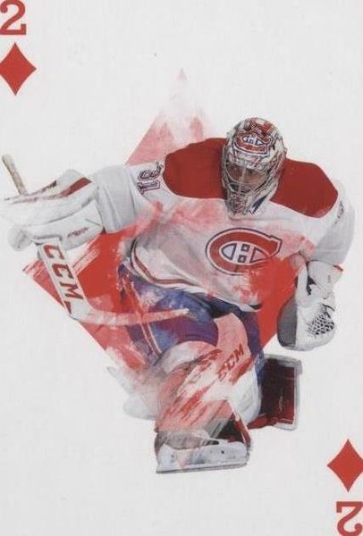 2016 Frameworth Carey Price Playing Cards - #2D Carey Price for sale ...