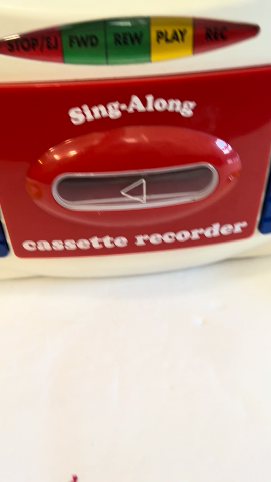 Sing-A-Along Cassette Recorder Dual Mic Player *Read | eBay