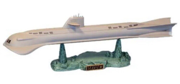 Mobius MMK808 “Seaview” Voyage To The Bottom Of The Sea 1/350 Scale ...
