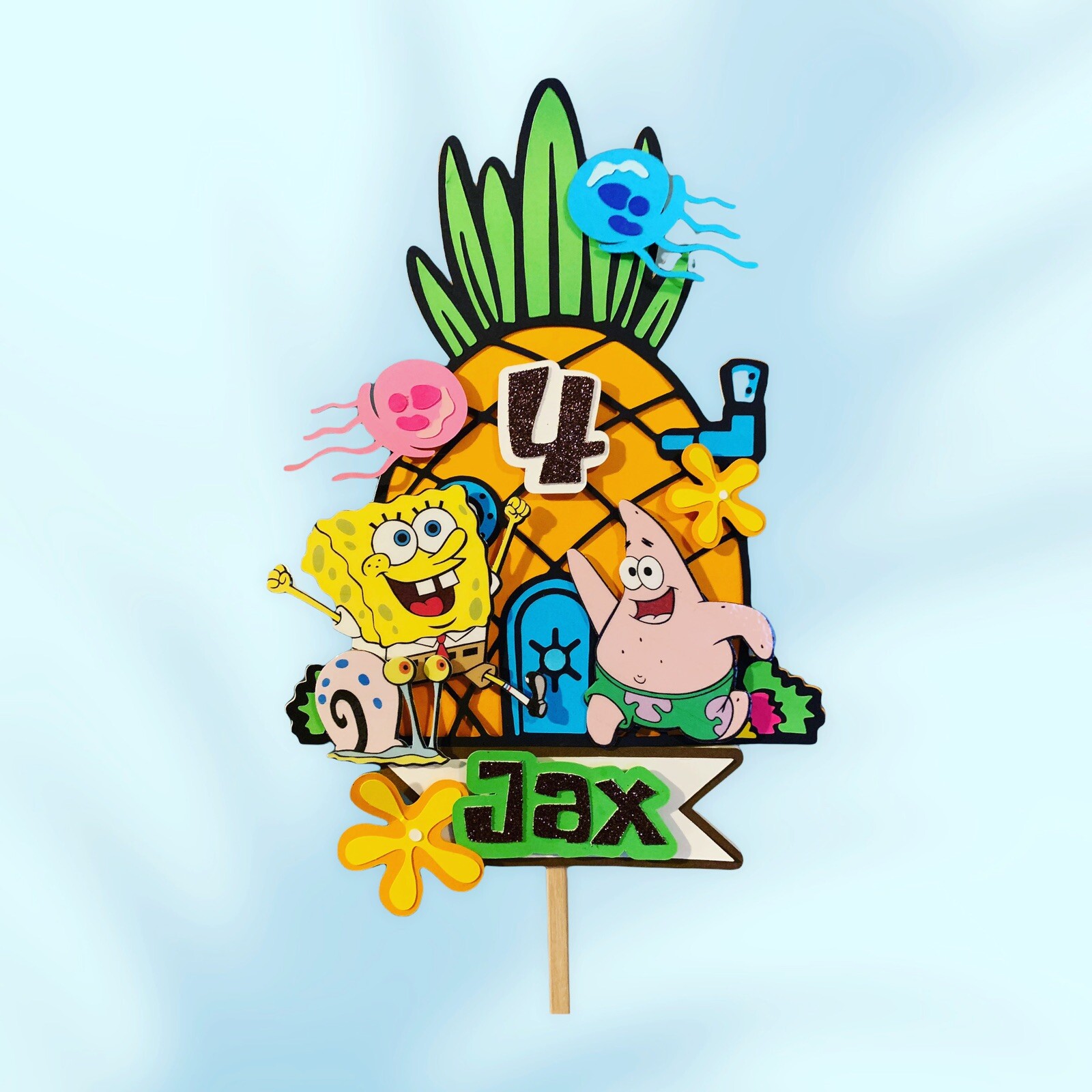 Spongebob Cake Toppers