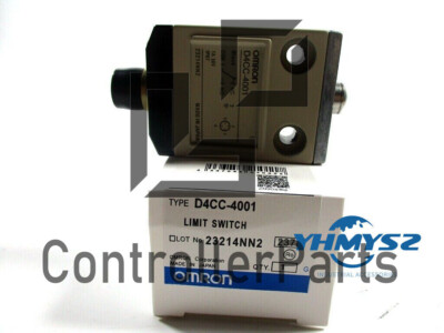 Omron D4CC-4001 Limit Switch D4CC4001 NEW 1PCS | eBay
