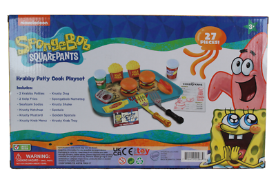 Spongebob Cooking
