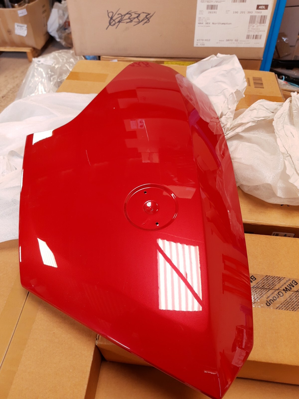 BMW R900RT R1200RT K26 2004-2009 Front right upper lateral fairing ...