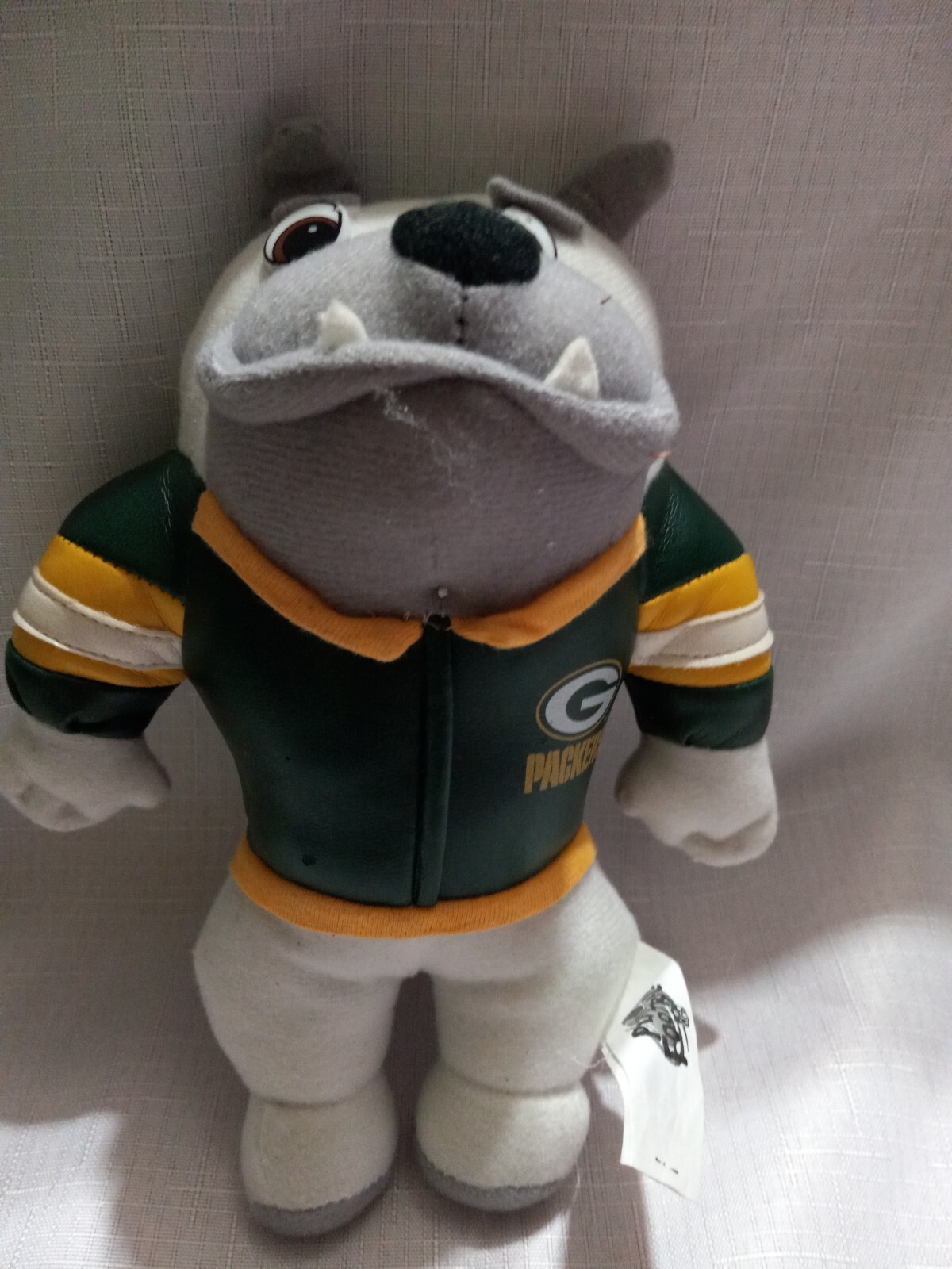 Green Bay Packers : NFL Plush/Stuffed BULLDOG Mascot Toy - | eBay