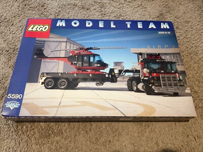 Lego System Model Team 5590 | Roll & Wheel Super Truck | with Box and ...