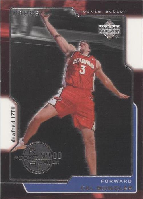 1999-00 Upper Deck - Rookie Action Cal Bowdler #331 for sale online | eBay