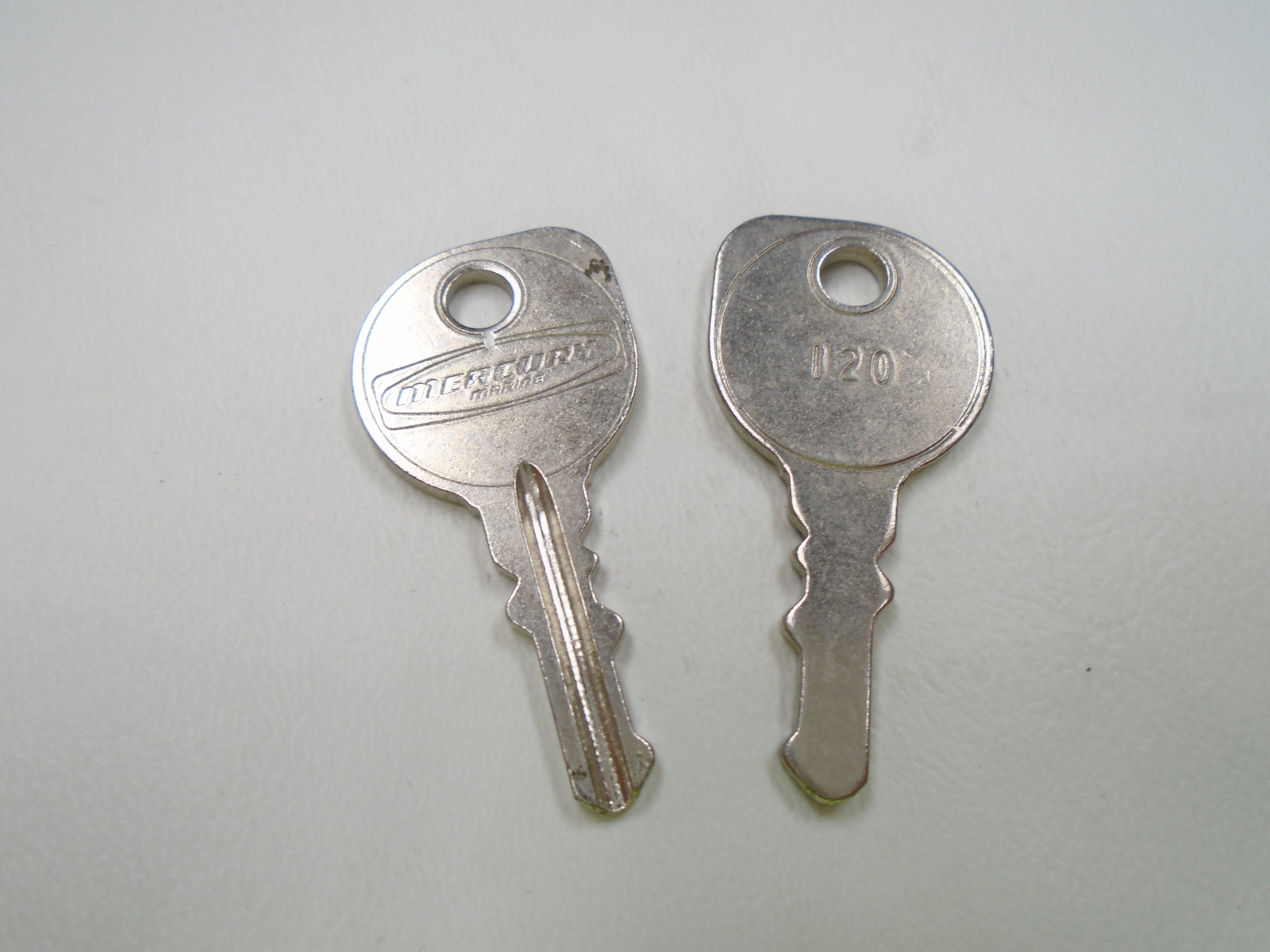 Mercury Ignition Key Pair (2) #120 Marine Boat | OE