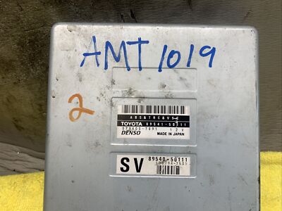 OEM 2000 Lexus LS400 4.0L ABS-TRC-VSC Control Module | 89541-50111 | eBay