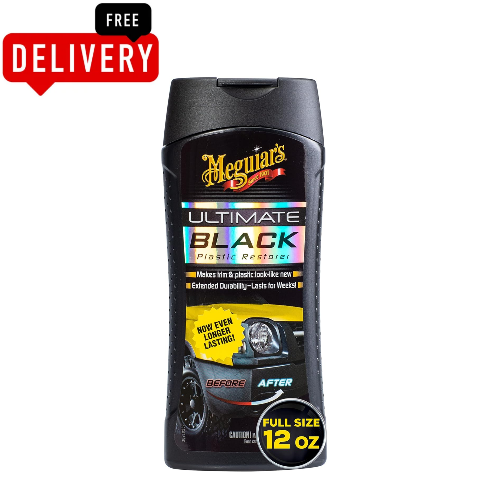 Meguiar's G15812 Ultimate Black Plastic Restorer for sale online | eBay