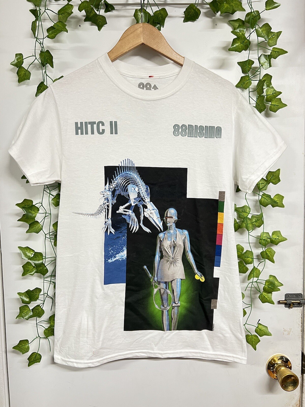 88rising Hajime Sorayama Collab Head in Clouds Robot … - Gem