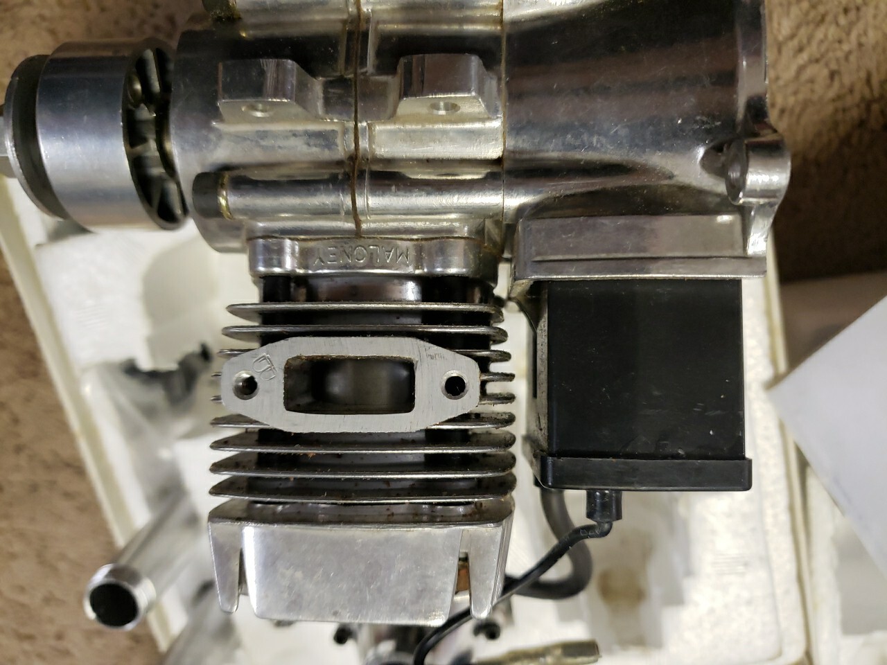 World Engines - Maloney 100 Gas Motor - New! | eBay