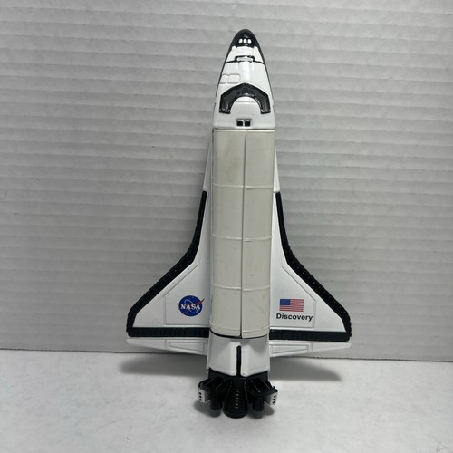 Realtoy NASA Space Shuttle Discovery 7" Collectible Model Diecast | eBay