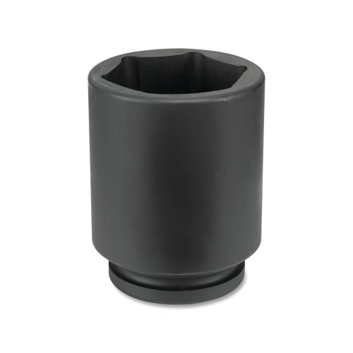 Grey Pneumatic Impact Socket, 1 Inches Drive Size, 2-11/16 Inches ...