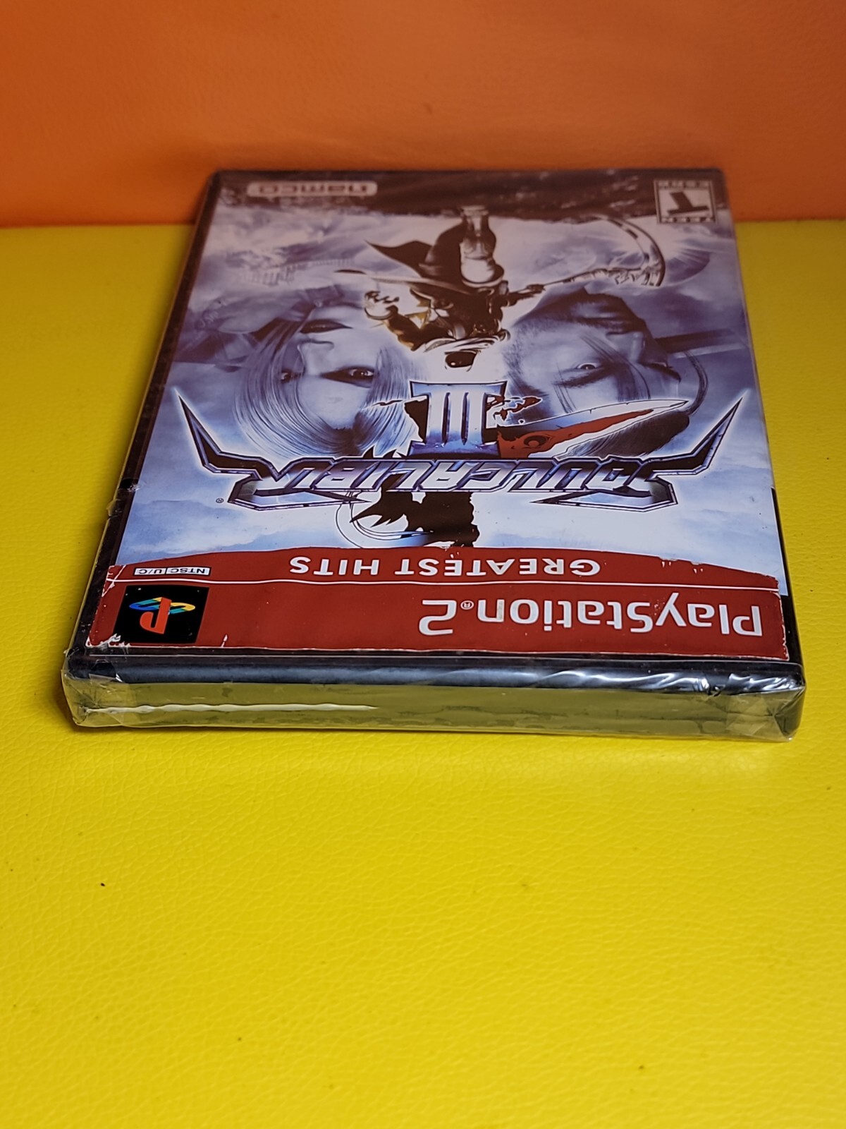 Soul Calibur III (Sony PlayStation 2, 2005) for sale online | eBay