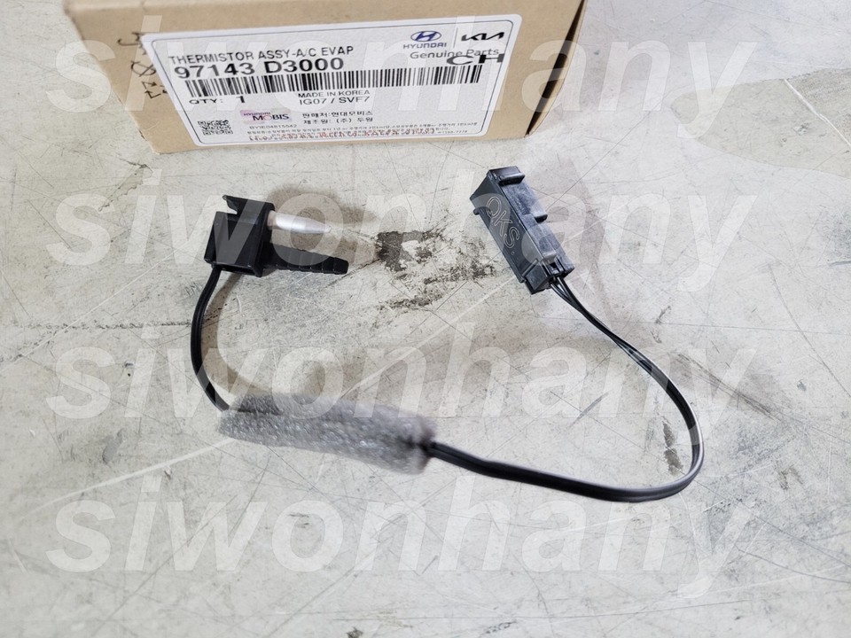 OEM A/C Evaporator Thermistor ASSY Hyundai Tucson TL 2019-2021 ...