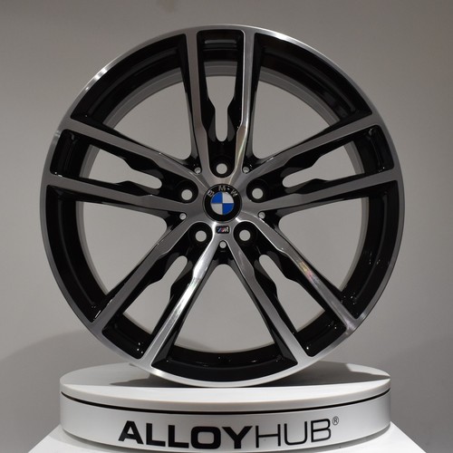 GENUINE BMW X3 G01 19" INCH STYLE 698M BLACK / DIAMOND TURNED ALLOY ...
