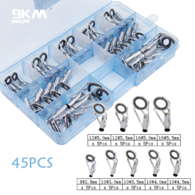 Guides, Tips & Ferrules - Rod Tip Tops