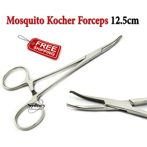 Mosquito Kocher Forceps Curved Halsted Artery Clamp Dissecting Locking ...