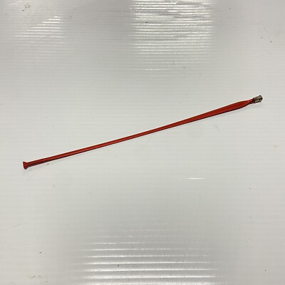 FULCRUM RACING ZERO RED FRONT OR LEFT REAR SPOKE AND NIPPLE 282.5MM | eBay