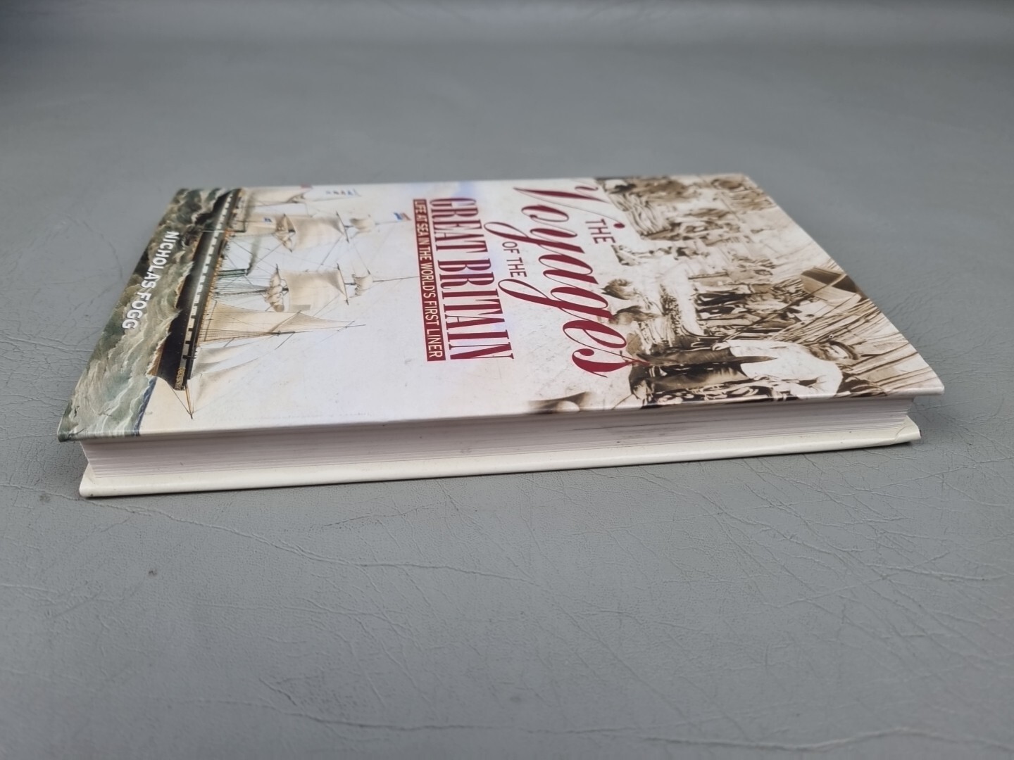 The Voyages of the Great Britain: Life at Sea in the World's First Liner, Ships 9781863332477 | eBay