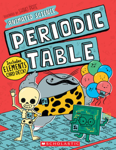 Animated Science: Periodic Table (2) - Paperback By Pate, Shiho - VERY ...