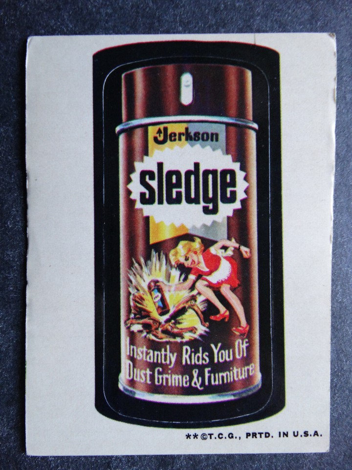 1973 Topps Wacky Packages 3rd Series Trading Cards Complete Your Set ...