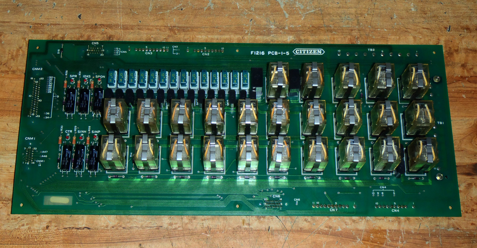 Citizen Circuit Board F1216 PCB-1-5 _ F1216PCB15 _ X1720 | eBay