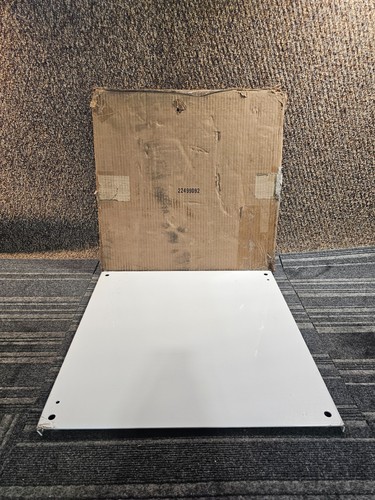 Nvent Hoffman A24P24 Panel For Enclosure 24" x 24", Type 3R, 4, 4X, 12/ ...