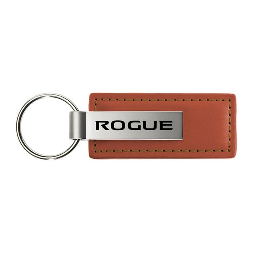 Brown Leather Keychain - Officially Licensed for Nissan Rogue | eBay
