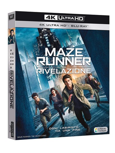 Maze Runner - La Rivelazione (4K Ultra-HD+Blu-Ray) (4K UHD Blu-ray ...
