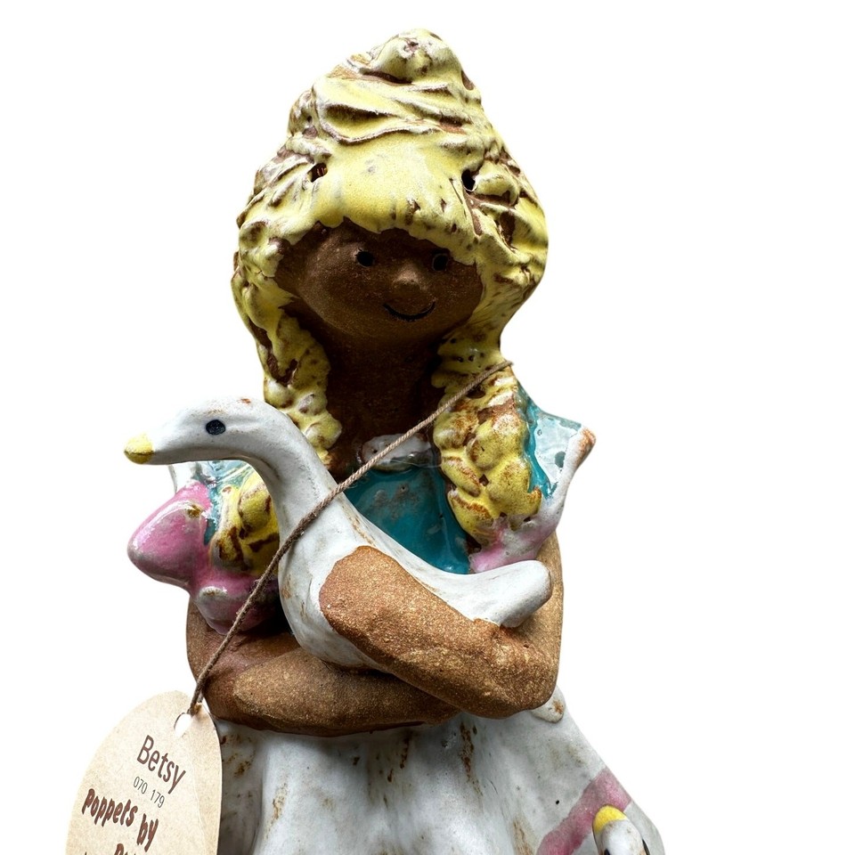 'Betsy the Goose Girl' from Poppets by Poppytrail, Helen Slater Metlox ...
