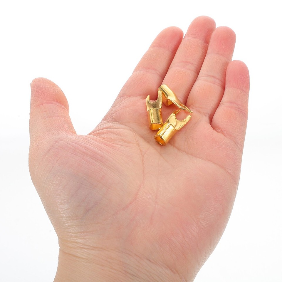 10 Pcs Speaker Connectors Terminal Audio Quick Terminals Car Spade ...