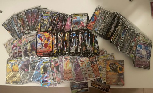 MASSIVE Lot of over 260+ Pokémon GX, V, EX, VStar Cards 🔥 | eBay