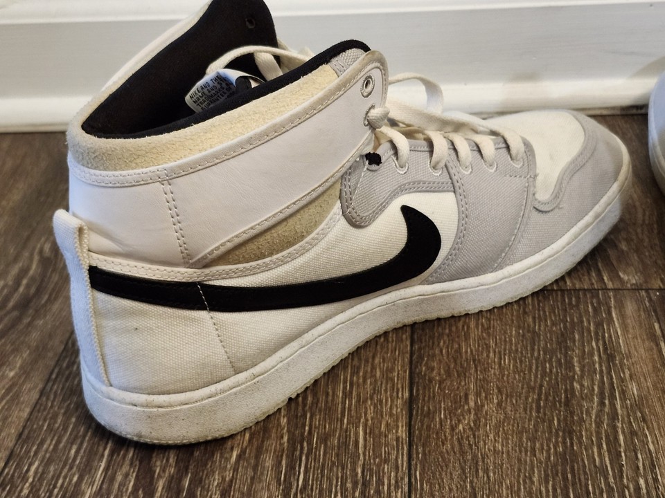 JORDAN 1 Retro AJKO White Gray Fog Sail 2022 DO5047-100 Size 11 | eBay