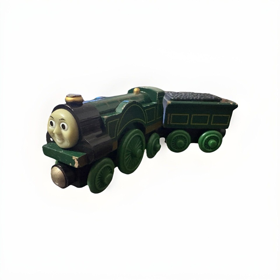 EMILY & TENDER Thomas & Friends Wooden Railway Train Tank Engine Used ...