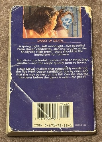 The Prom Queen [Fear Street, No. 15] by R. L. Stine Paperback Book FREE ...