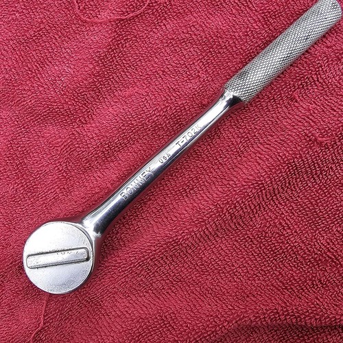 Vintage Bonney 3/8" Drive Chrome Ratchet T-702K | eBay