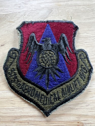 Vtg US Air Force 375th Aeromedical Airlift Wing Patch Subdued USAF ...