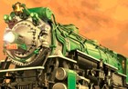 Southern Railway CRESCENT LIMITED New Retro Railroad Train Poster Art ...