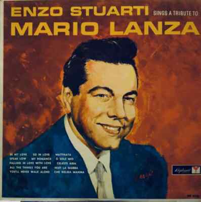 Enzo Stuarti - Sings A Tribute To Mario Lanza (LP, Album), ND 2236 ...