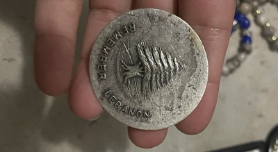 Remember Lebanon Coin | eBay