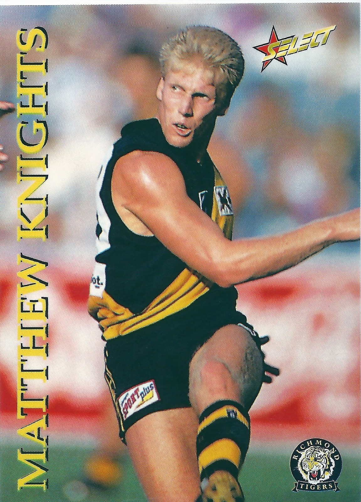 1995 Select Series 1 Base Card [ 133 ] Matthew KNIGHTS Richmond | eBay