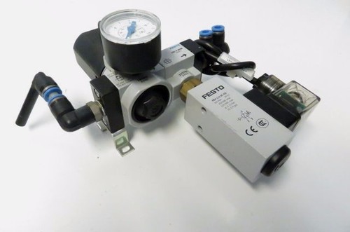 Festo LR-D-7-I-MINI 192301, FRZ-D-MINI 162786, PEV-1/4-5C-OD 161760 ...