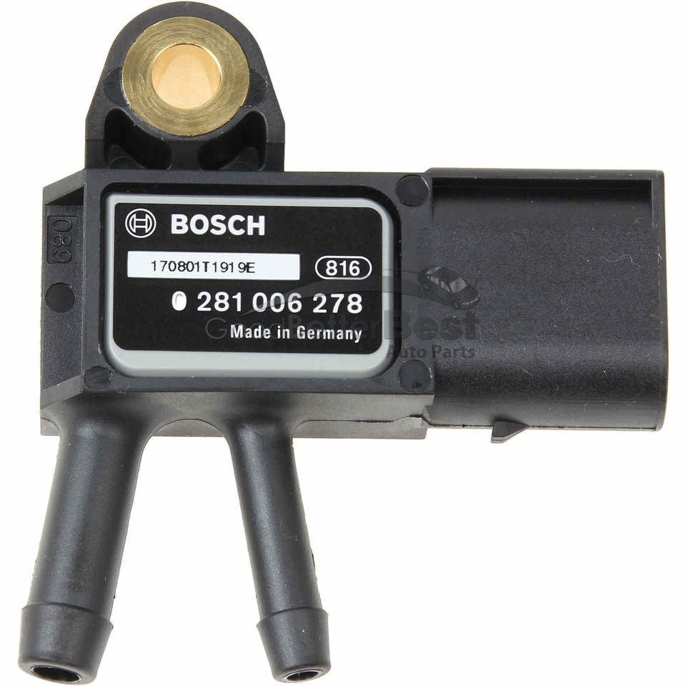 One New Bosch Manifold Absolute Pressure Sensor 0281006278 for Mercedes ...
