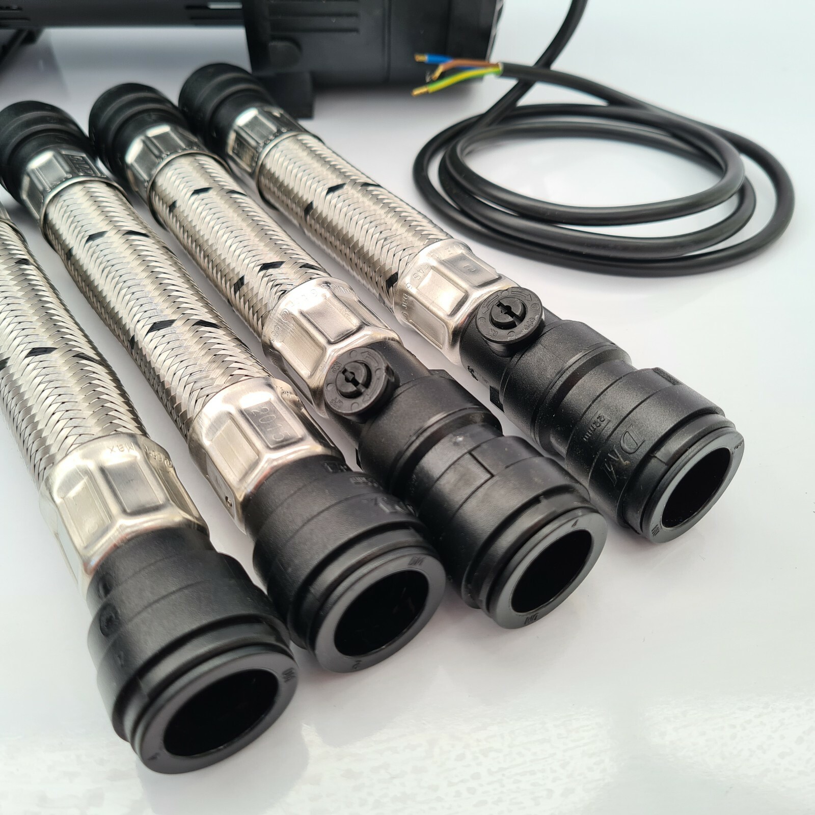 Stuart Turner Techflo QT U2.3 Bar Twin Universal Shower Pump 49080 | eBay