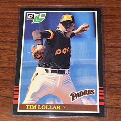 Tim Lollar 111 1985 Donruss Leaf Baseball Card | eBay