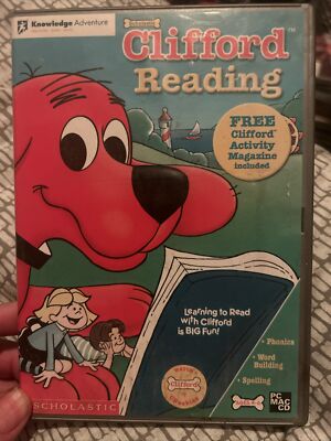 Scholastic Clifford The Big Red Dog Reading for PC, Mac | eBay