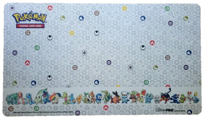 POKEMON FIRST PARTNER TRADING CARD PLAY MAT ~ ULTRA PRO TCG ~ BRAND NEW ...